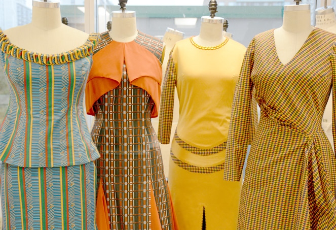 The Creation of a Collection - Photos of the Amazing Work of TFS ...