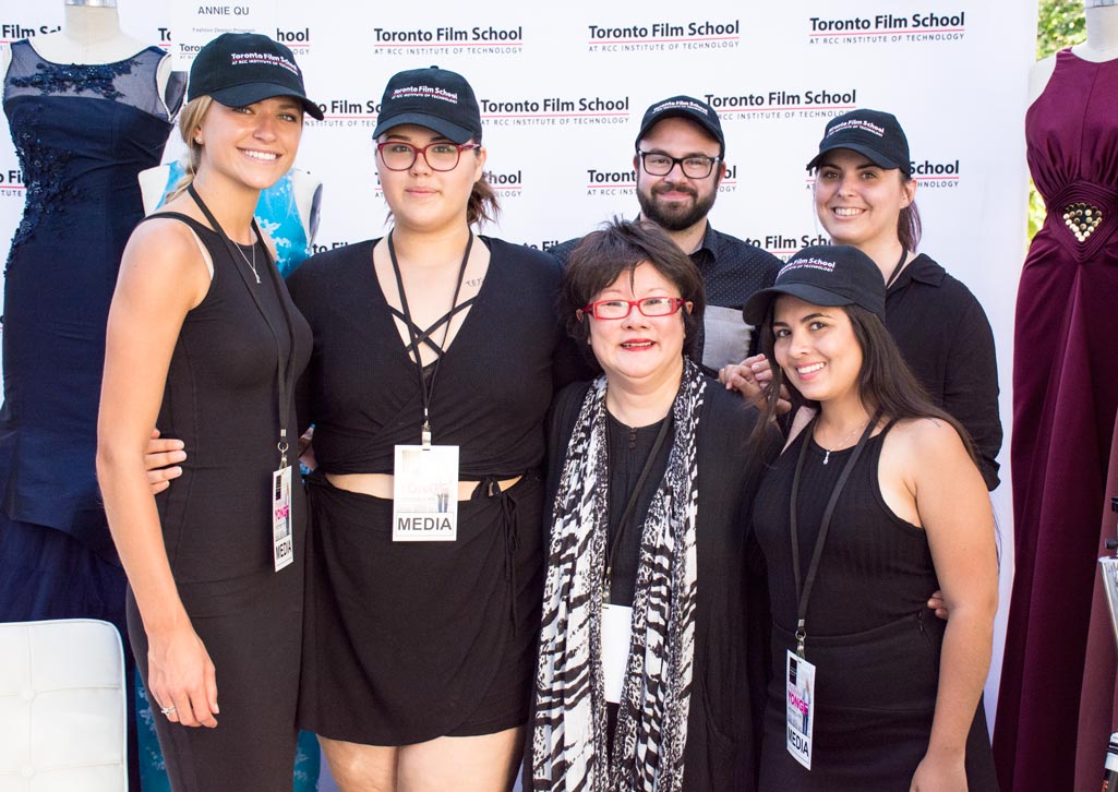 Marketing Students Reflect on Working Their First Fashion Show