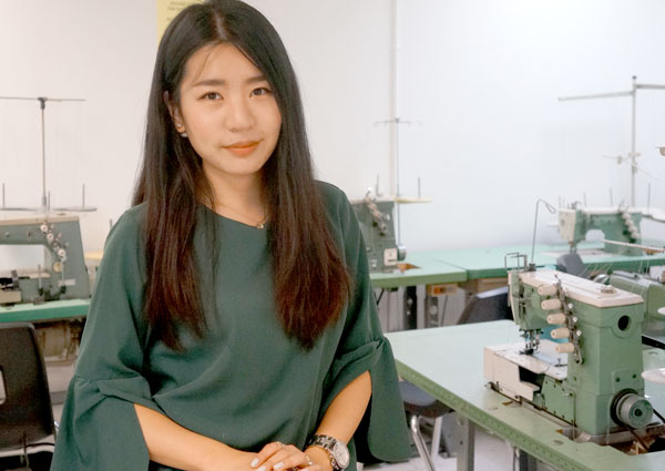 Q&A with Annie Qu: Fashion Design Program Valedictorian