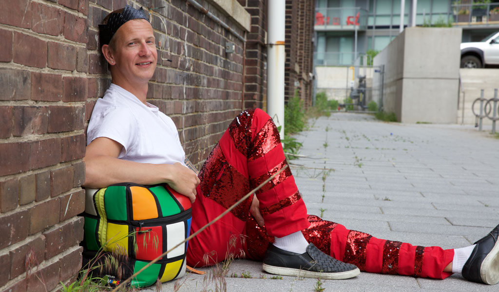 Finding his Future in Fashion | Mike Estes's Fashion Design Story