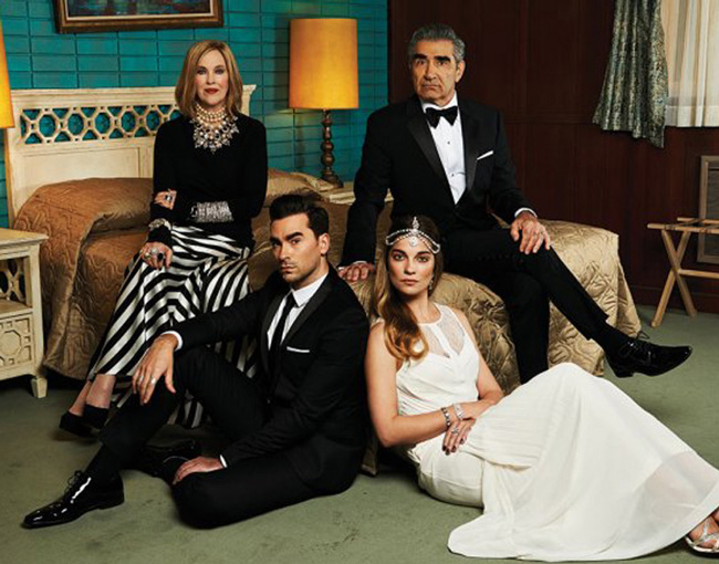 Andrew Barnsley’s Schitt’s Creek Team Scores 15 Emmy Nods