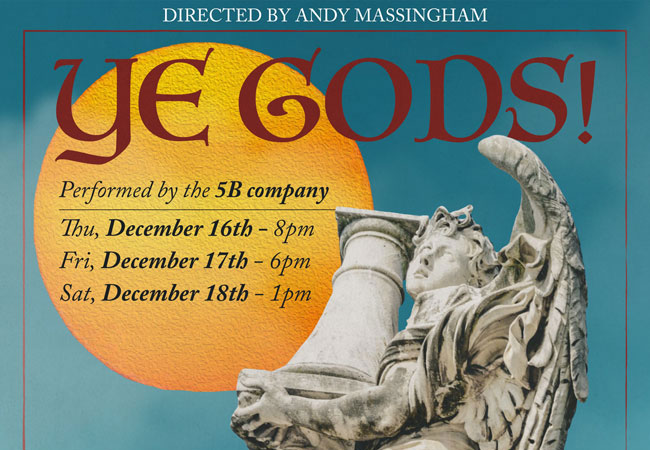 Students Completely Reimagine Classic Tales in Virtual Production of ...