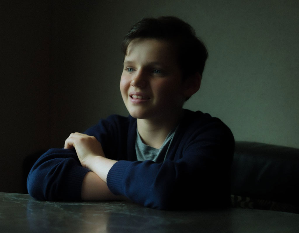 TFS Students Get the Inside Track on the Set of CBC's 'Son of a Critch'