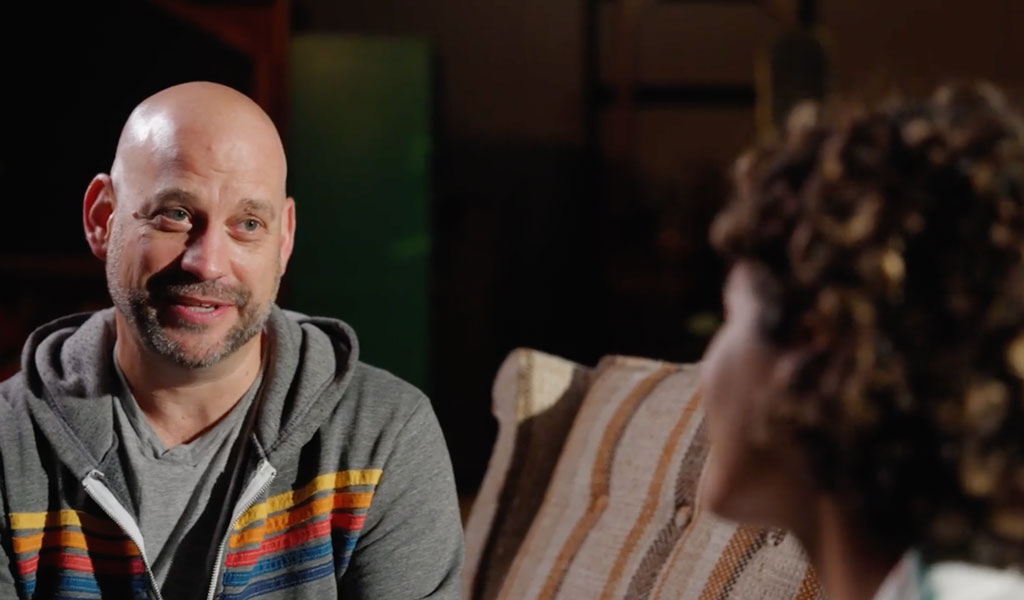 TFS Students Get the Inside Track on the Set of CBC's 'Son of a Critch'