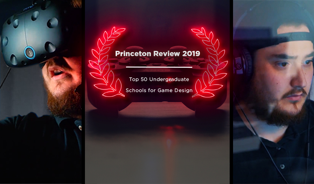 Princeton Review Ranks TFS in the Top 50 Video Game Programs