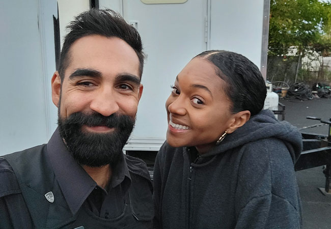 TFS Grad Nadeem Phillip Lands Role on Global TV’s ‘Robyn Hood’