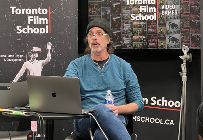 Oscar-Winning Animator Chris Landreth Delivers Masterclass to TFS Video ...