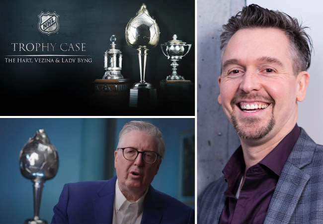 Steven Hoffner’s ‘NHL Trophy Case’ Docuseries Premieres on ESPN+