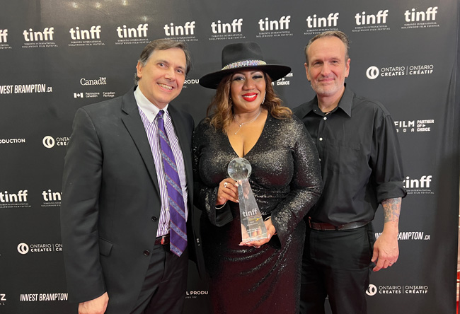 TFS Talent Shines at the 2024 Toronto International Nollywood Film Fest