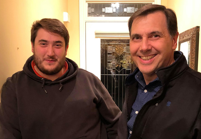 Rob Heary Wins TFS's Creative Success Award, Honoring the Legacy of ...