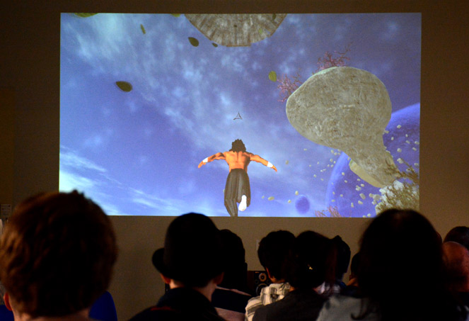 Video Game Vagabond Home a Collaborative Effort by Students