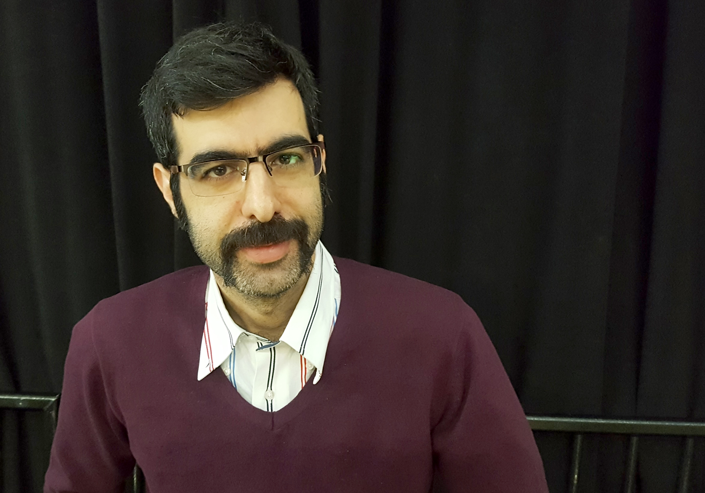 An Interview with Roham Maher - Film Production Student at TFS Involved ...