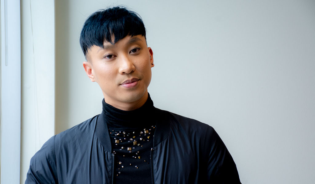 Faculty Christopher Paunil Wins $10,000 in Stitched Fashion Design ...