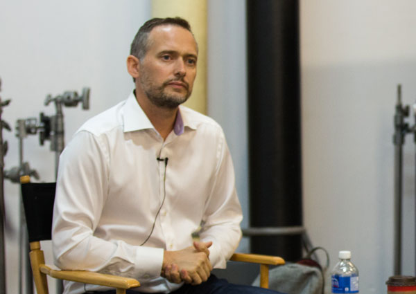 Ambition Talent Founder David Ritchie Doles Out Career Advice to Acting ...