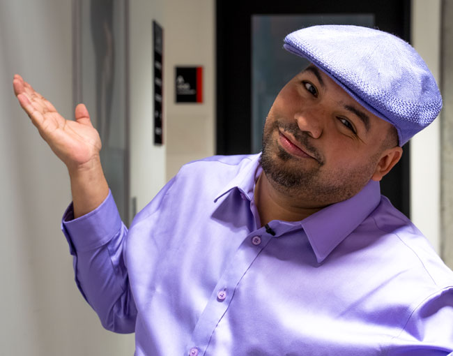 Writing Student Lands Role in Kevin Hart & Woody Harrelson's Action ...