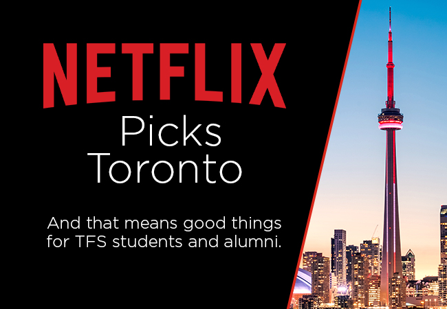 Canadian talent to reap benefits of Netflix HQ coming to Toronto
