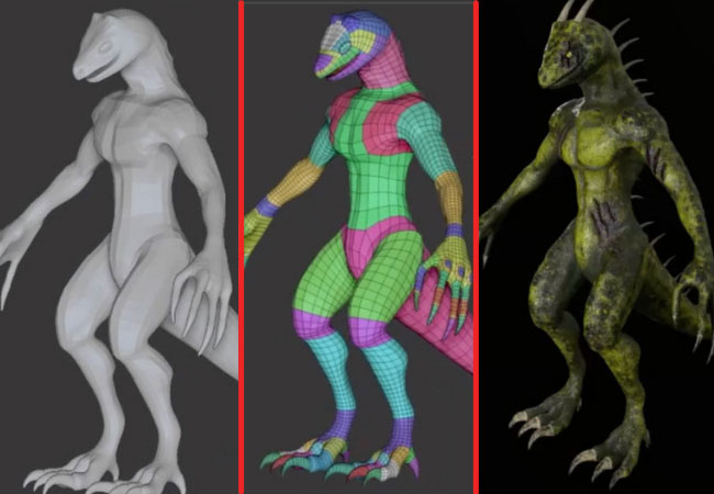 How I Made This | Video Game Animation Student Gives Behind-the-Scenes ...