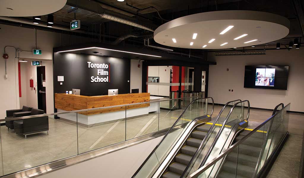 An Update on the Winter Term at Toronto Film School