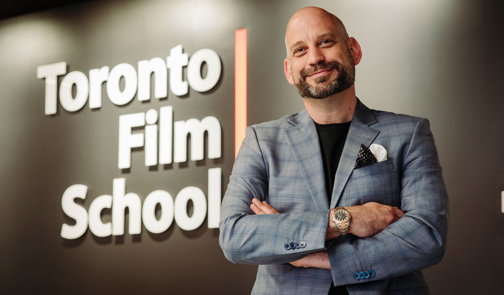 Andrew Barnsley Takes Centre Stage at Canadian Screen Week Panel on ...