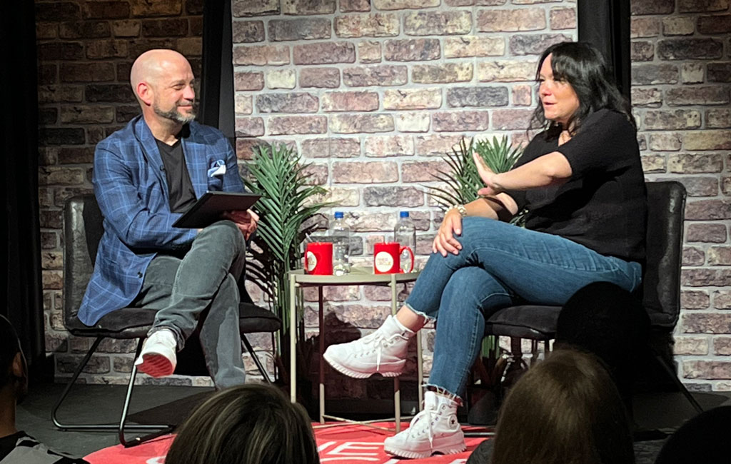 Jennifer Podemski Shares Insights from 30-Year Career During ...