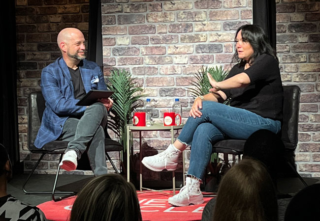 Jennifer Podemski Shares Insights from 30-Year Career During ...