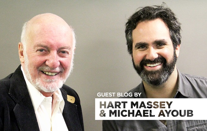 Hart and Michael Share News from the Acting Program