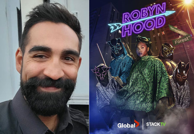TFS Grad Nadeem Phillip Lands Role on Global TV’s ‘Robyn Hood’