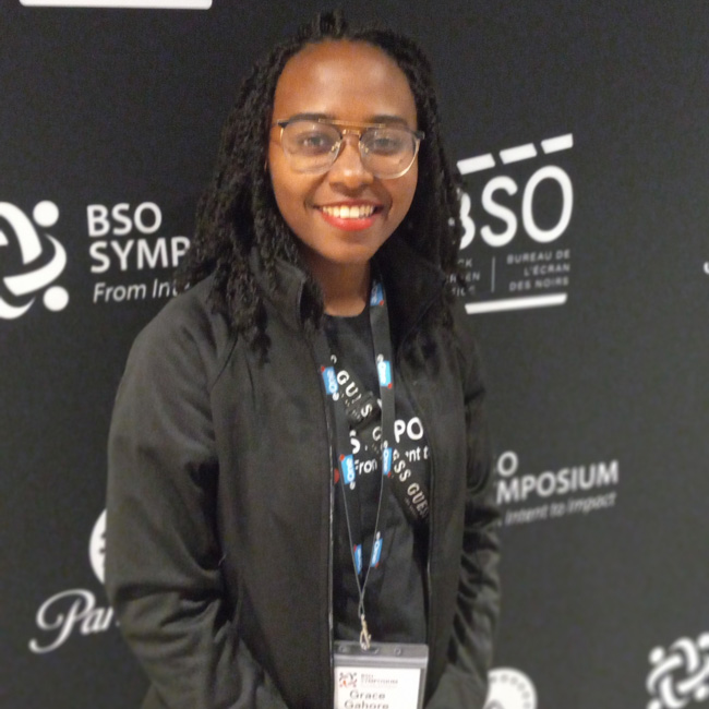 Grace Gahore Named Winner of BMO BIPOC Creative Achievement Award