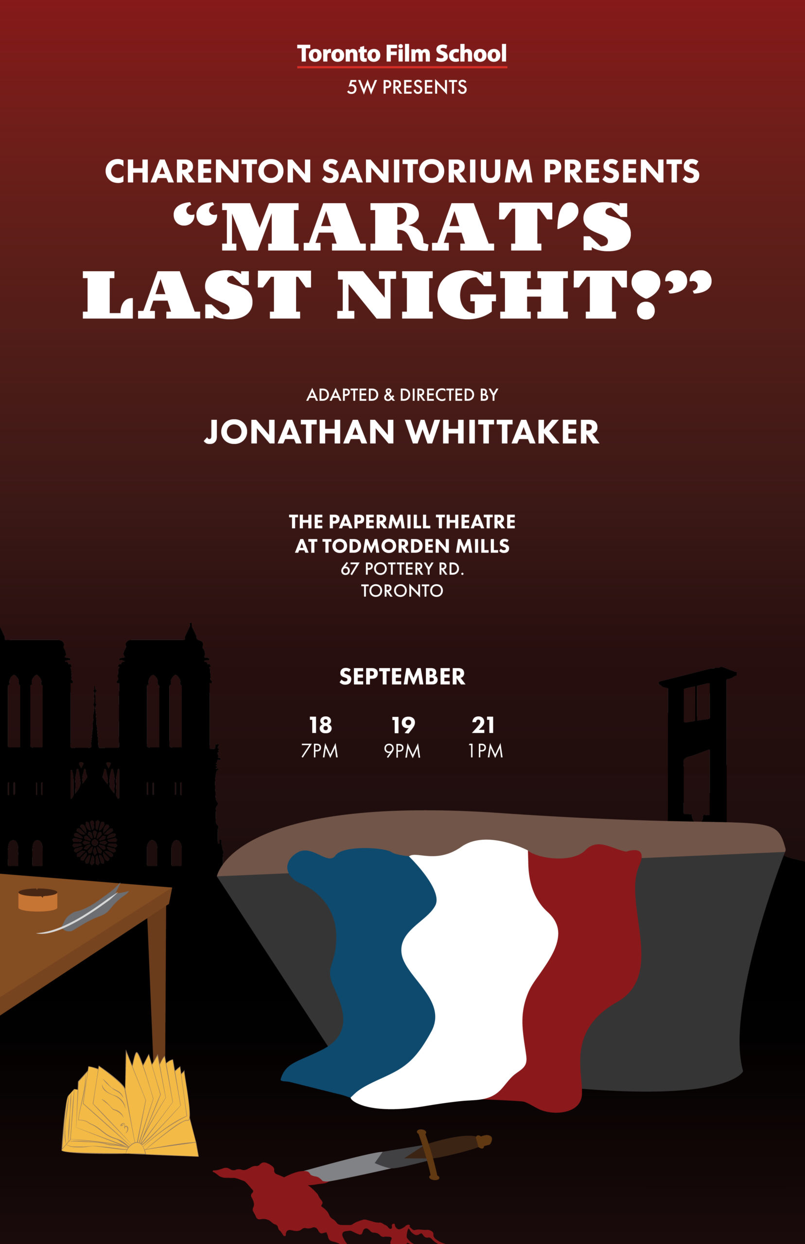 TFS Acting Students’ Latest Play Explores Revolutionary Despair in ...