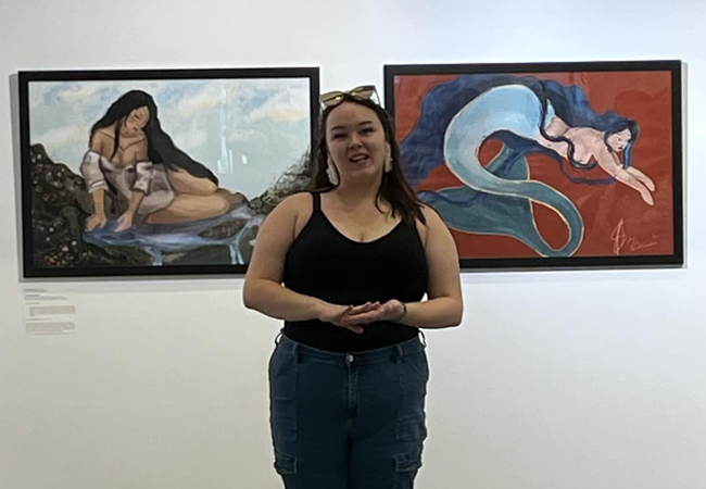 Emerging Urban Inuk Artist Saelym Degrandpre Makes Waves at Montreal’s ...