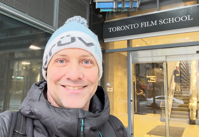 TFS Creative Success Award Winner Patrick Parenteau Carves New Path in ...