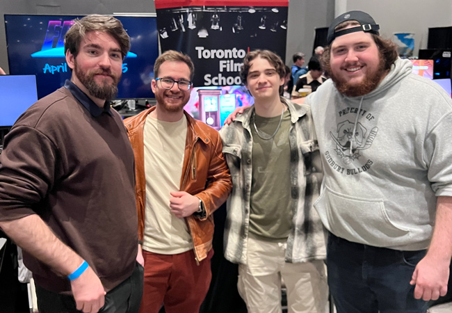 Video Game Students Win Big with ‘Hazardous Hardware’ at LEVEL UP Showcase
