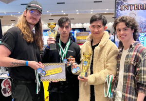 Video Game Students Win Big with ‘Hazardous Hardware’ at LEVEL UP Showcase